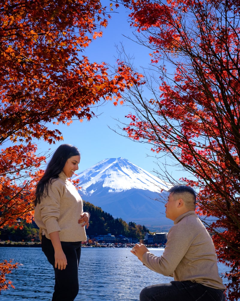 Proposal Ninja | Engagement proposal photography in Japan
