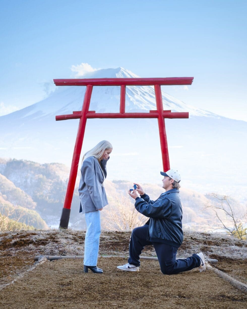 Proposal Ninja | Engagement proposal photography in Japan